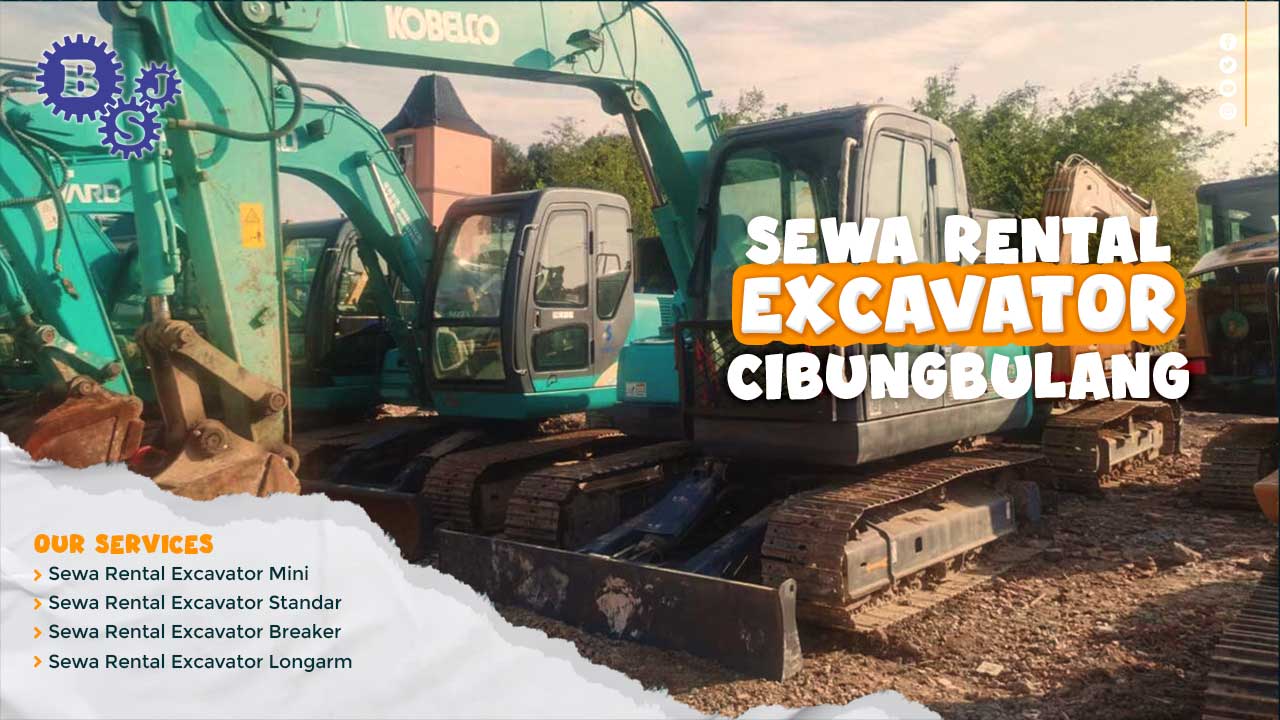Sewa Excavator Cibungbulang Per Jam/Hari April 2026