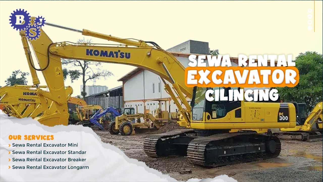 Sewa Excavator Cilincing Jakut Per Jam/Hari - Buana Sewa Jasa