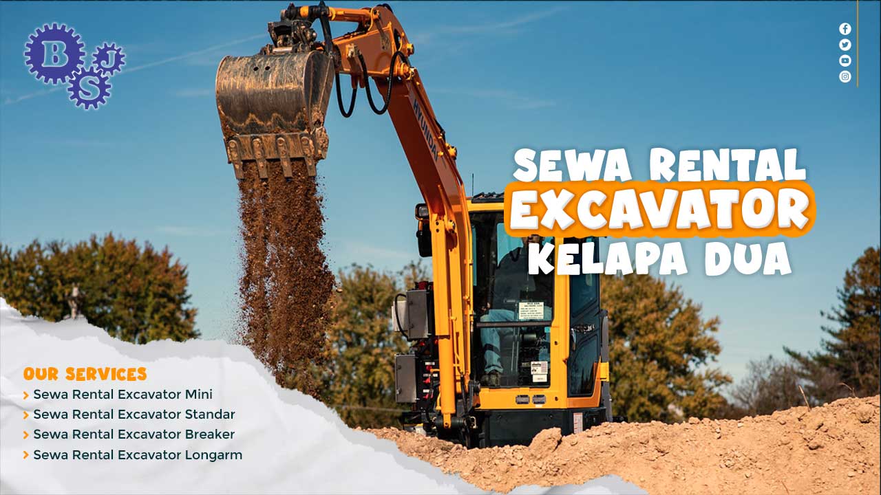 Sewa Excavator Kelapa Dua PC-75, PC-100 - Buana Sewa Jasa
