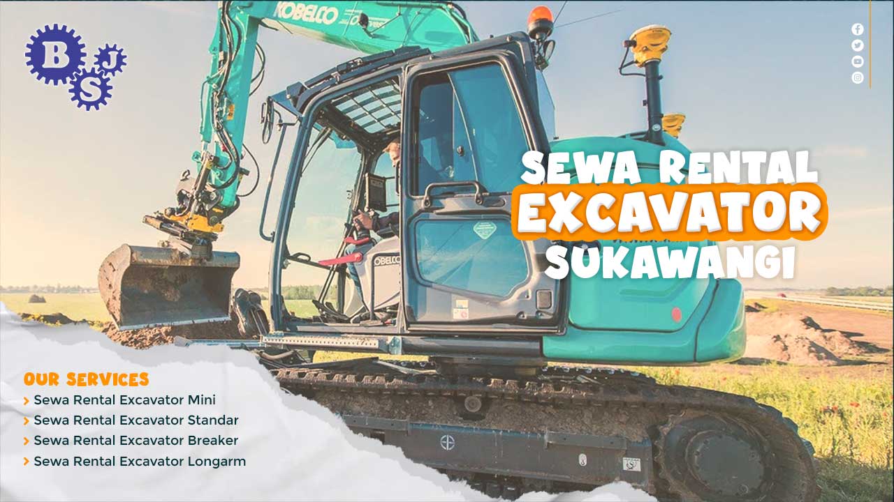 Sewa Excavator Sukawangi Terdekat Per Jam/Hari April 2026