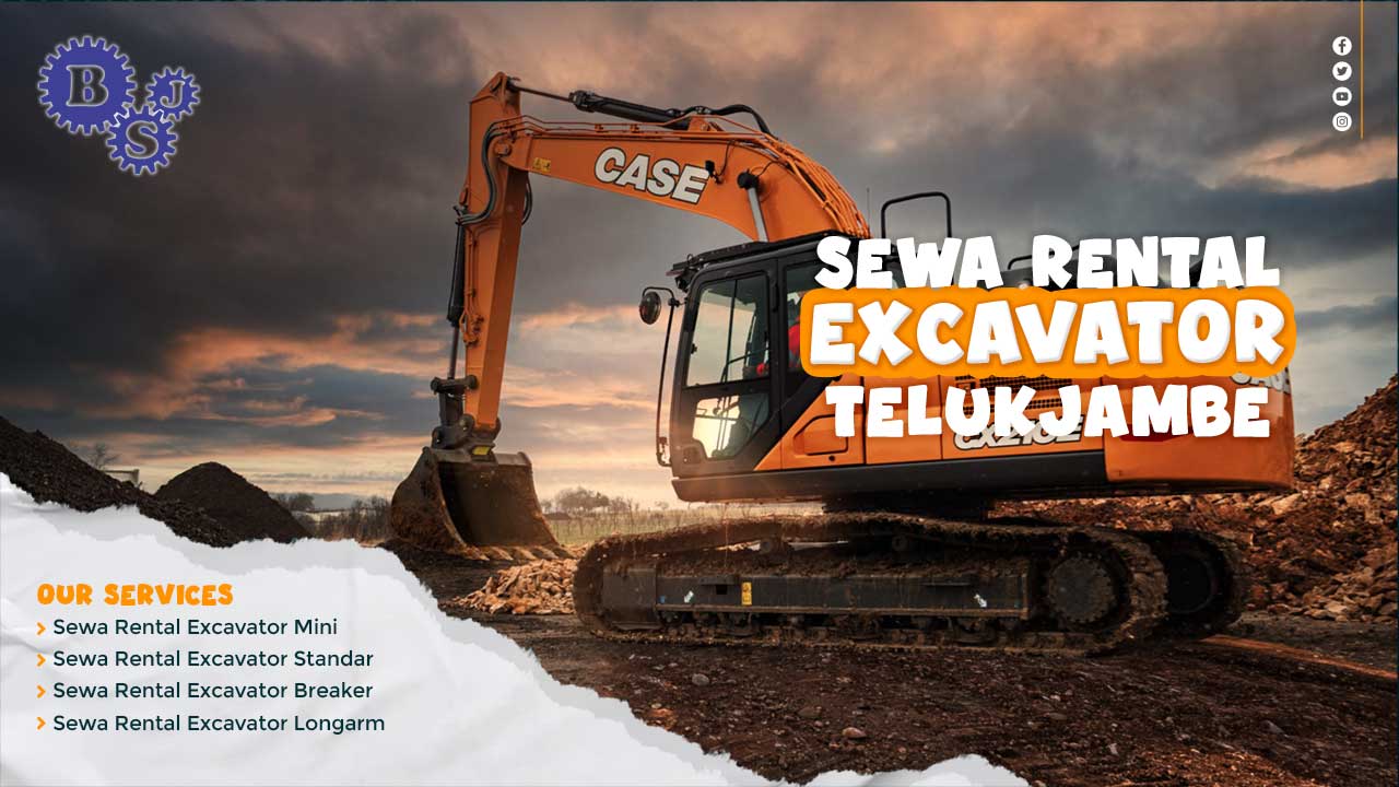 Sewa Excavator Telukjambe Termurah Maret 2026 - Buana Sewa Jasa