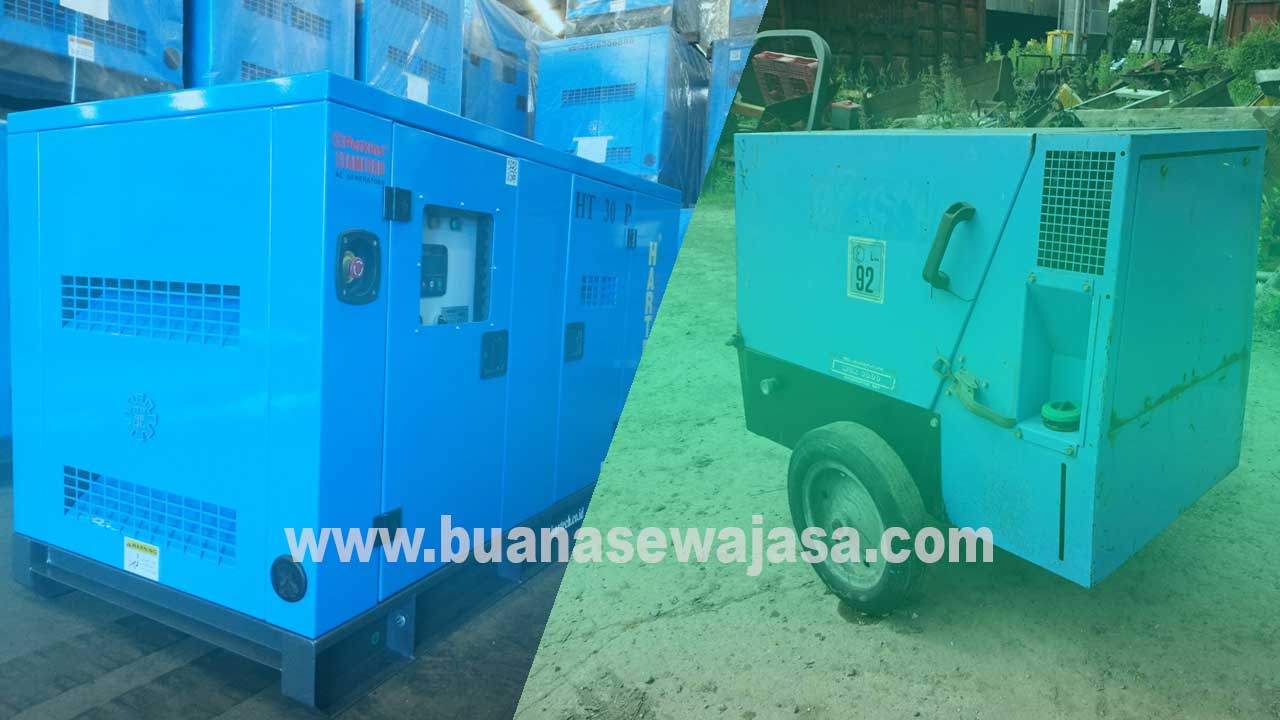 Sewa Rental Genset Murah Per Hari 2026 - Buana Sewa Jasa